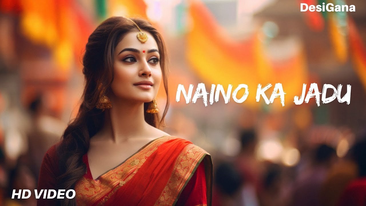 Naino Ka Jadu | Mesmerizing Bollywood Song 2025 | DesiGana India - YouTube