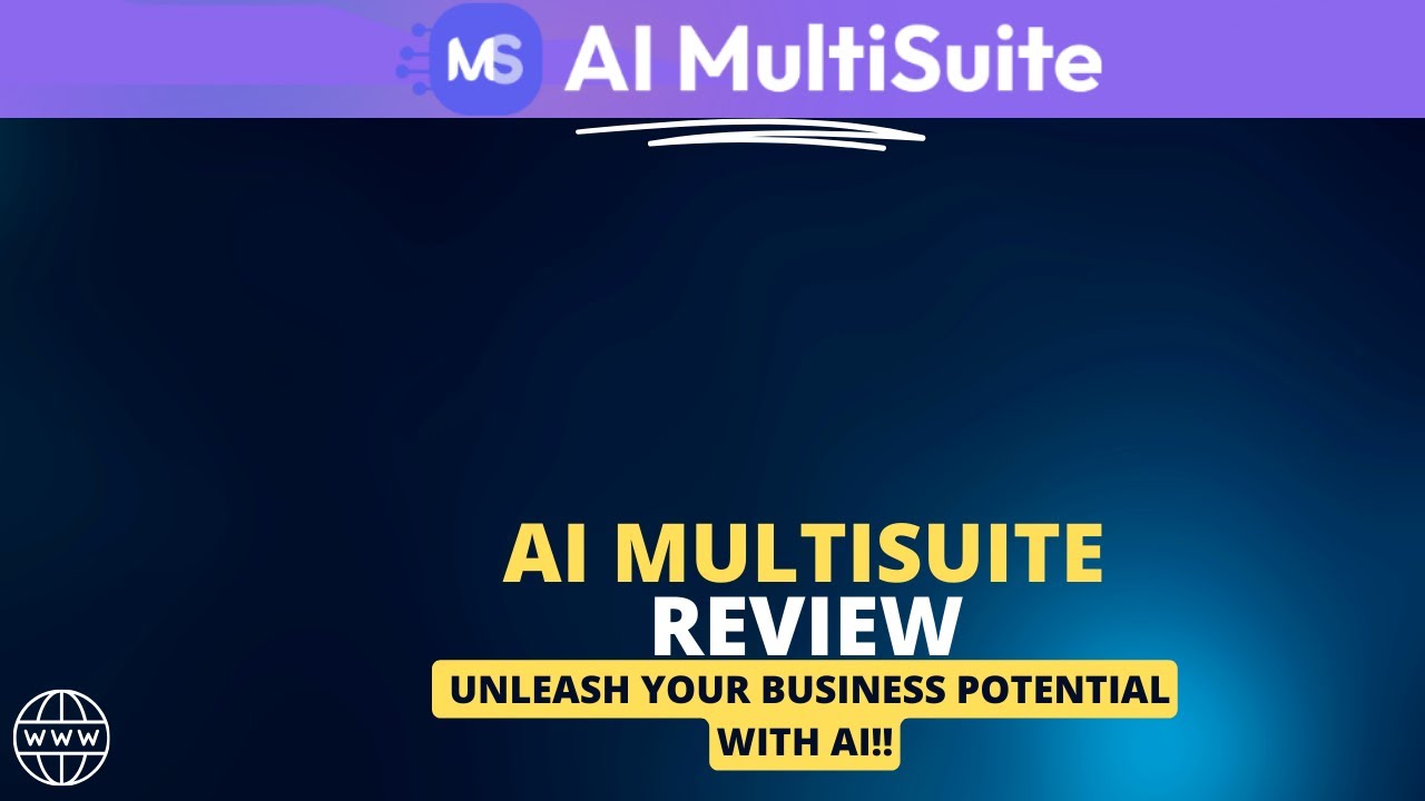 AI MultiSuite Review | AI MultiSuite: In-Depth Review & Demo - YouTube