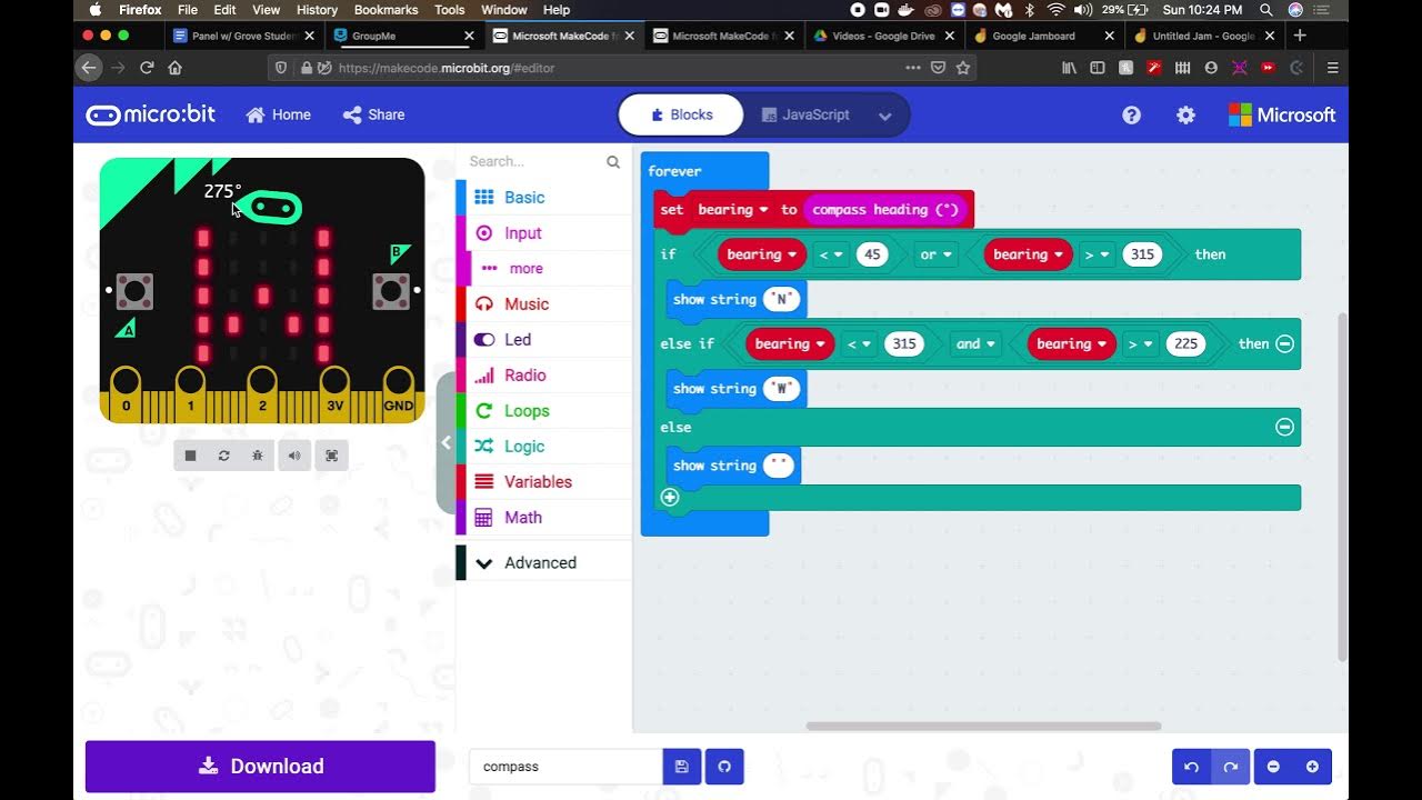 Learning Microbit Part Seven - Logic - YouTube