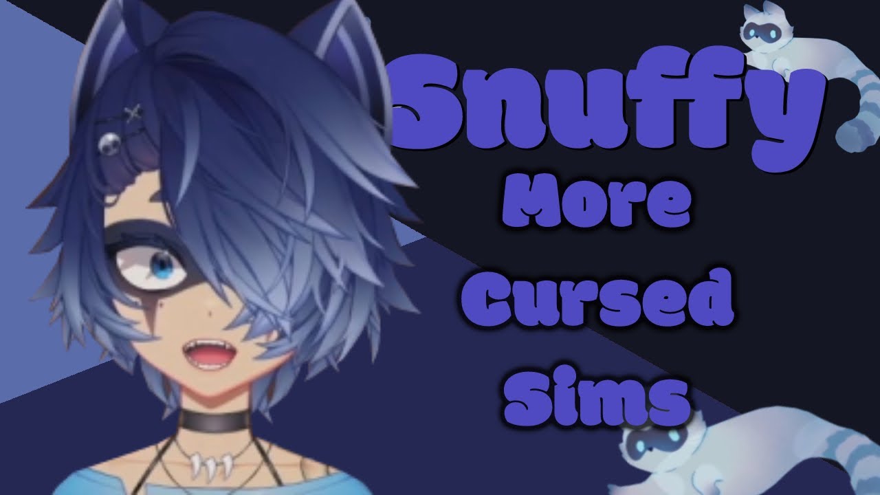 More Cursed Sims With Snuffy - YouTube