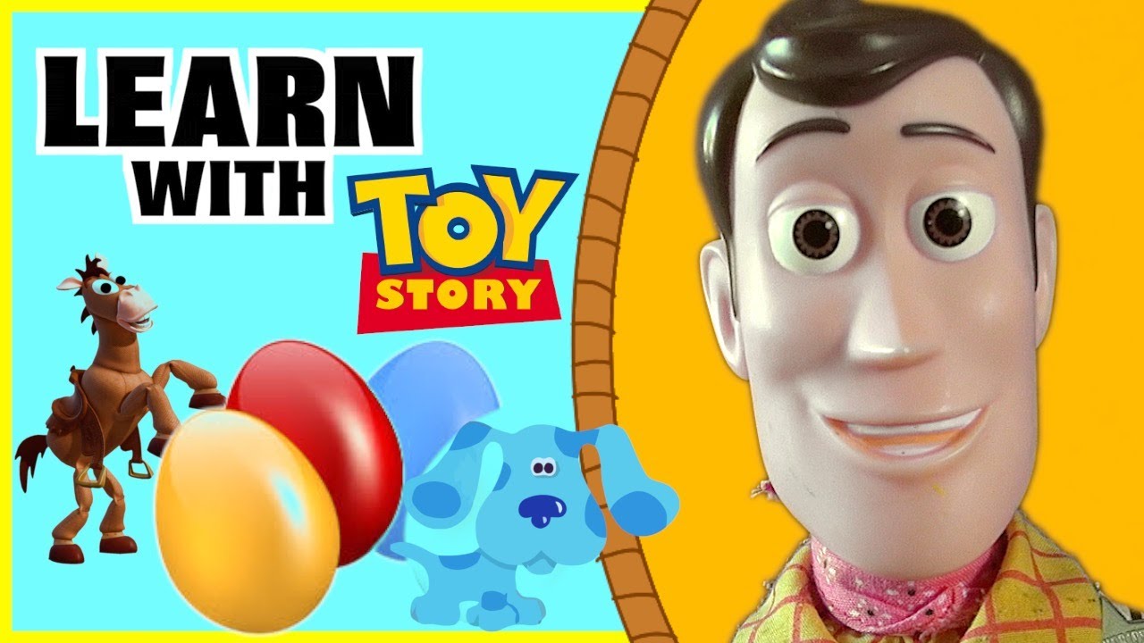 Learn with TOY STORY - Woody - Reading Spelling Mystery Solving Words ...