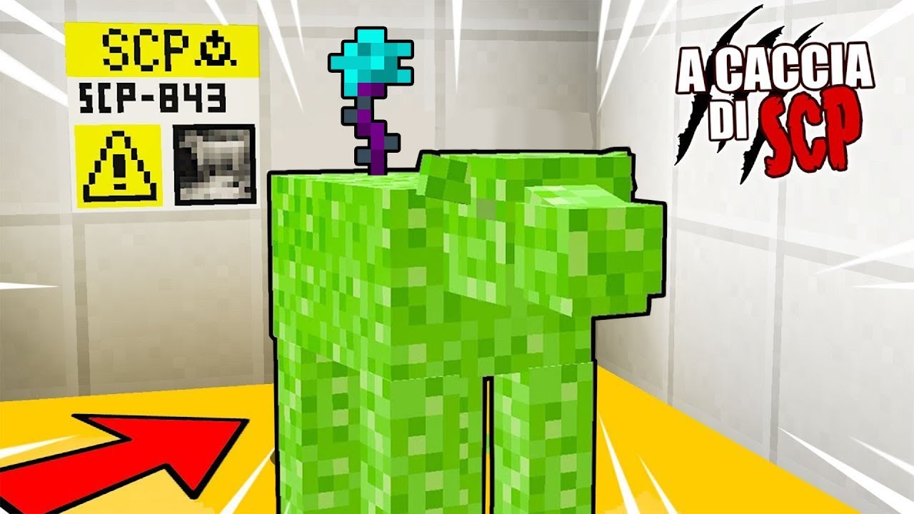 NON TOCCARE QUESTA PIANTA! - SCP 843 - A CACCIA DI SCP #15 - YouTube