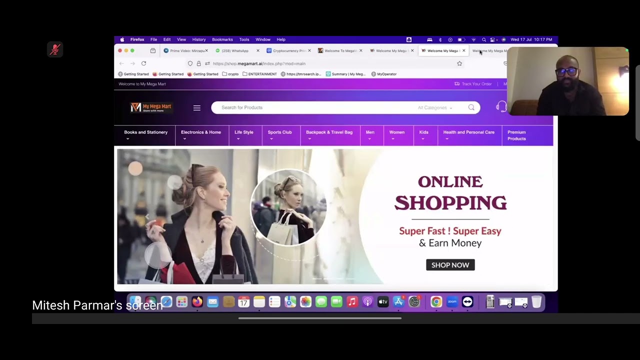 mega Mart shoping Live ab Dil khol kar Shoping kare - YouTube