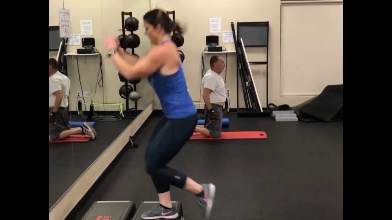 Plyometrics: double leg to single leg box/depth jumps - YouTube