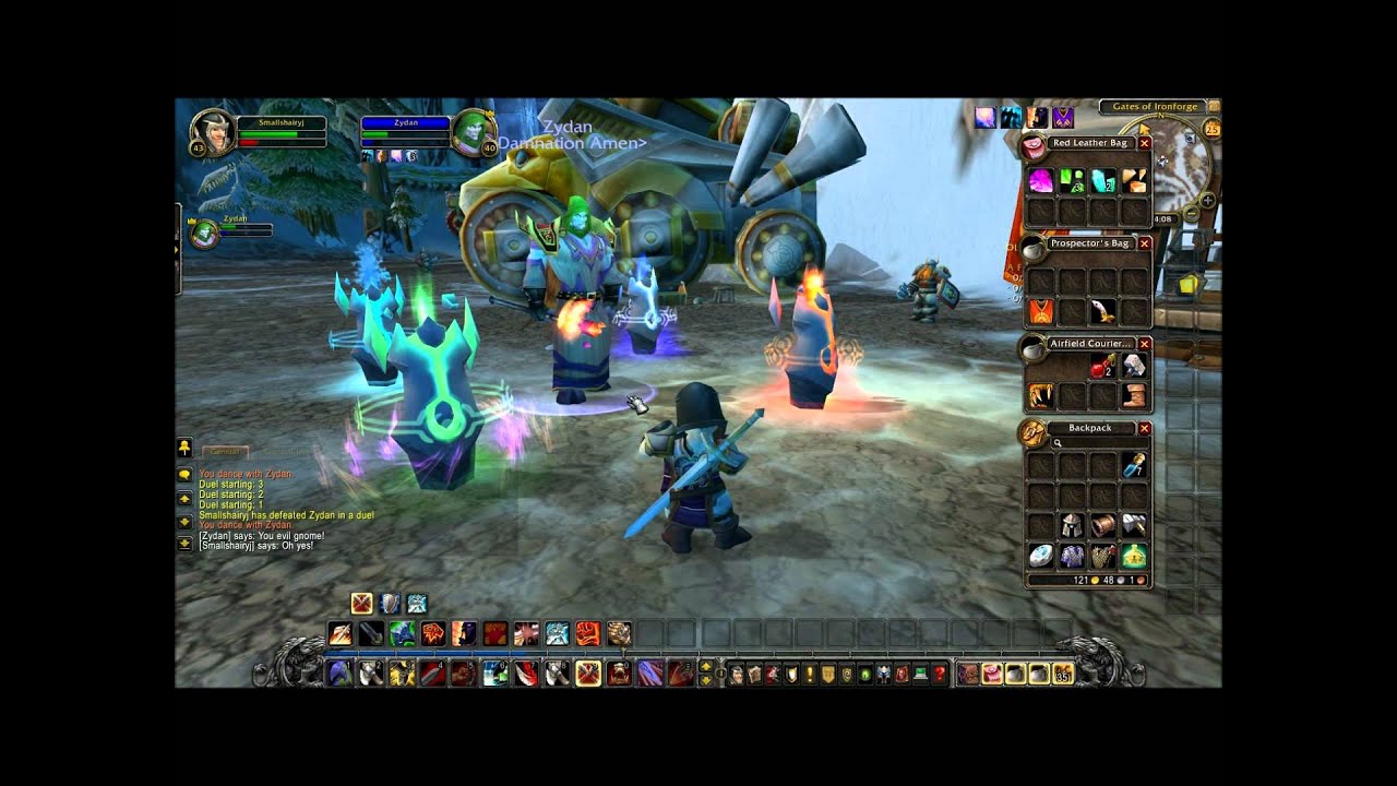 WoW Dance Fighting - YouTube