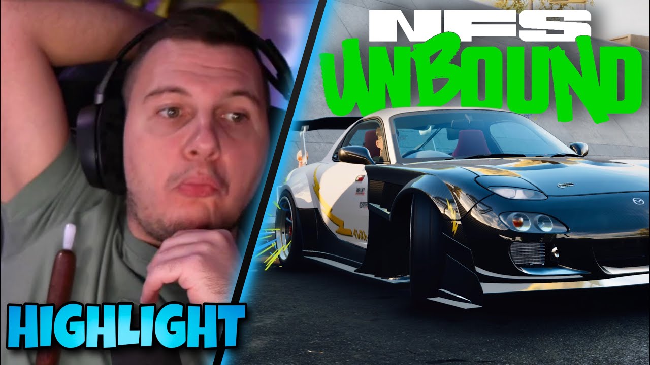 ABFAHRT Mazda RX-7 🚗 in NFS UNBOUND - ZOQQER Highlight - YouTube