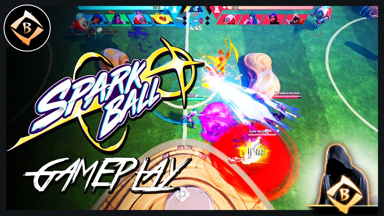SPARKADIA SPARKBALL GAMEPLAY - YouTube
