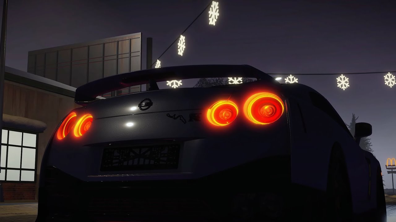 Nissan GTR R35 | Roblox Short Cinematic | 4K - YouTube