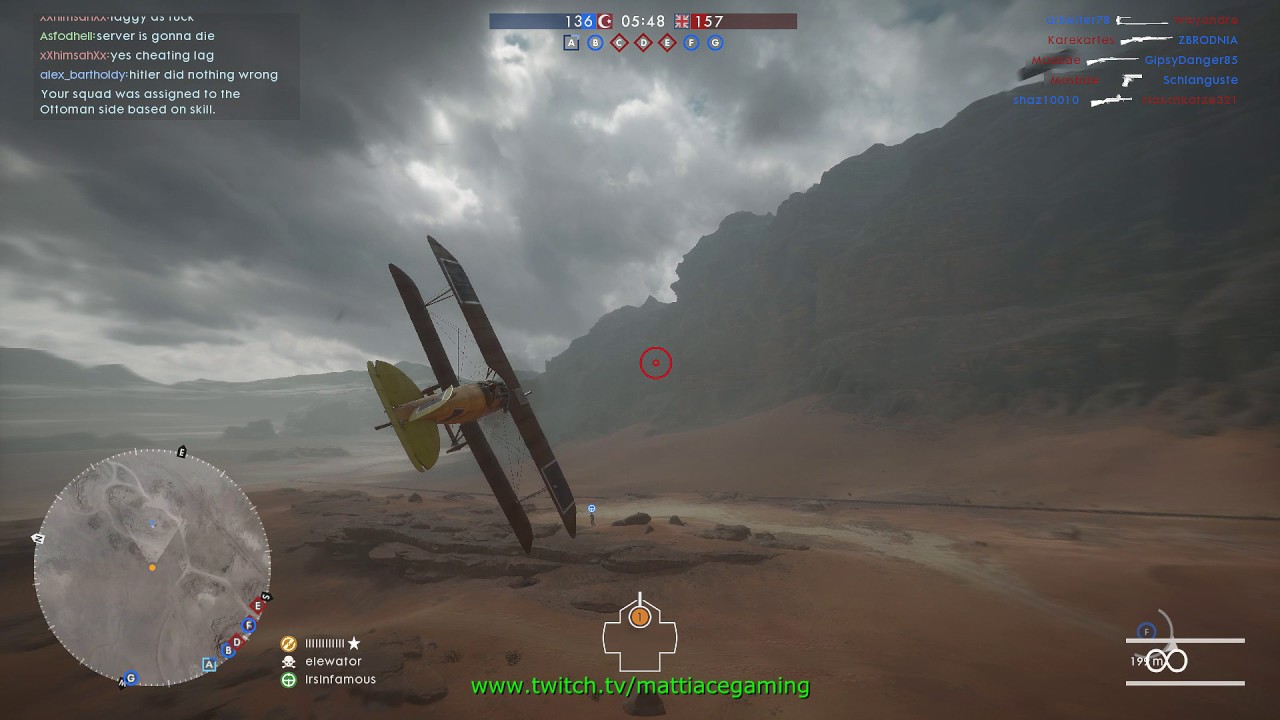 Battlefield 1 - Flying against experienced pilots - YouTube