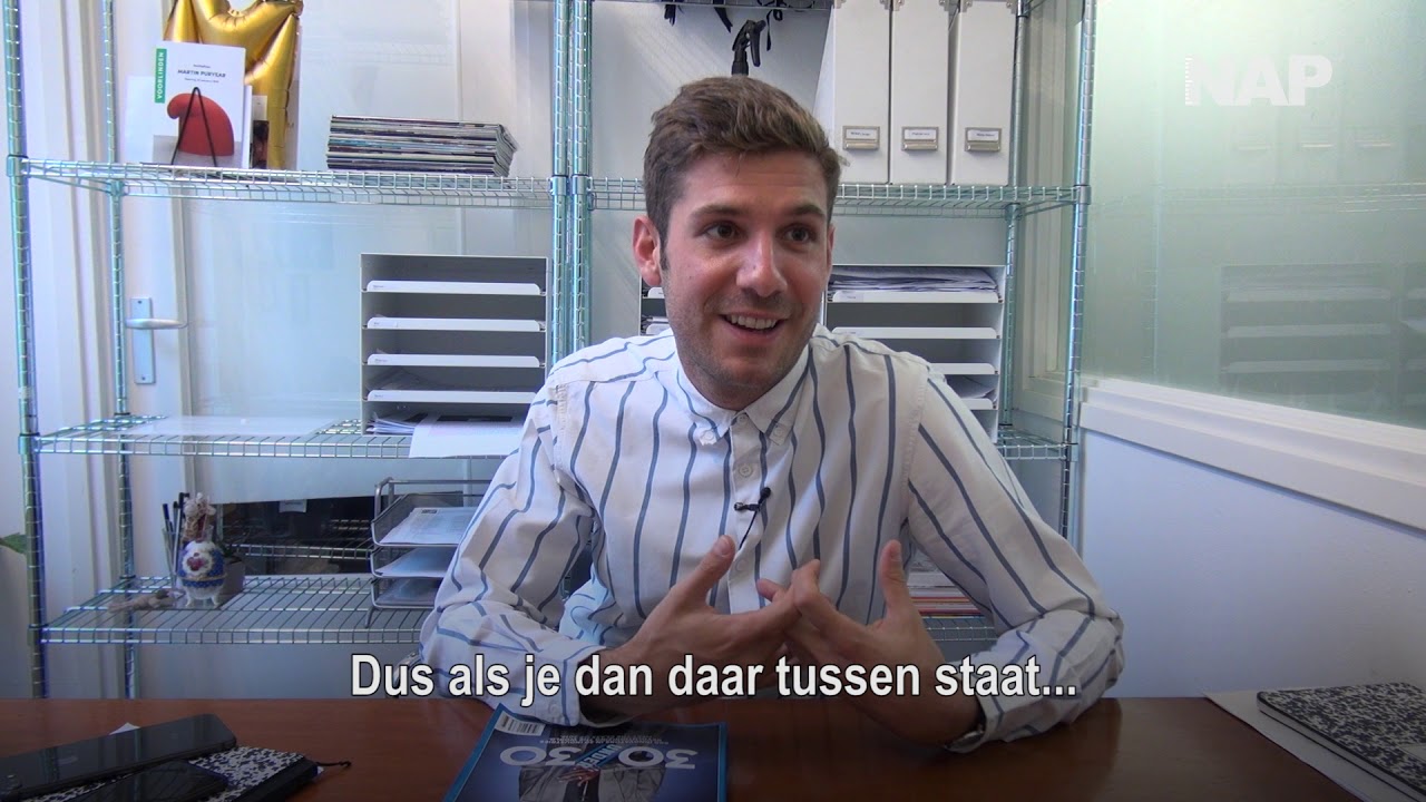 Martijn Nekoui is één van de invloedrijkste Europeanen onder 30 - YouTube