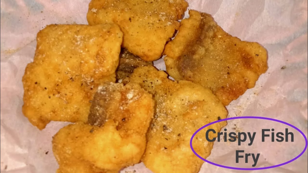 Quick & Easy Crispy Fish Fry II Try once and you can thank us later 🤗🤗 ...