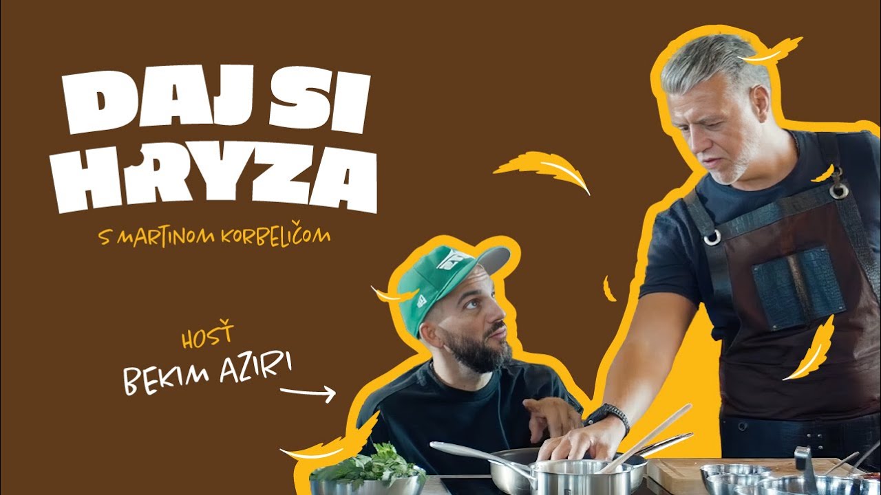 Daj si H(R)YZA s Martinom Korbeličom | hosť Bekim Aziri - YouTube