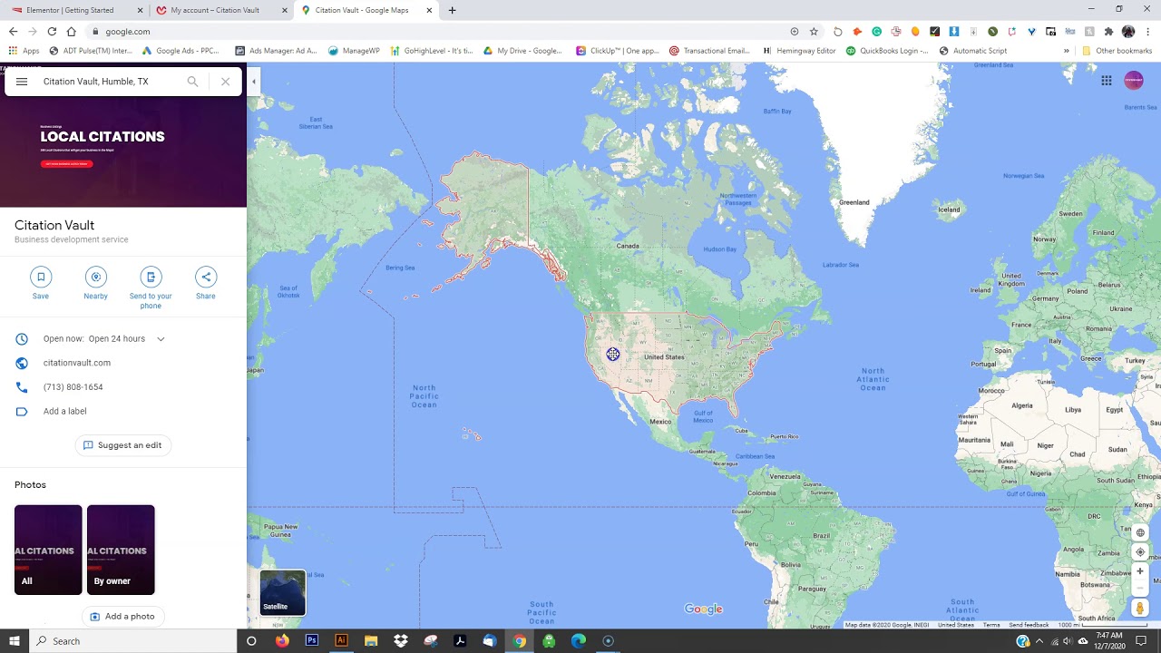 How to find your Google My Business Listing Map Embed Code - YouTube