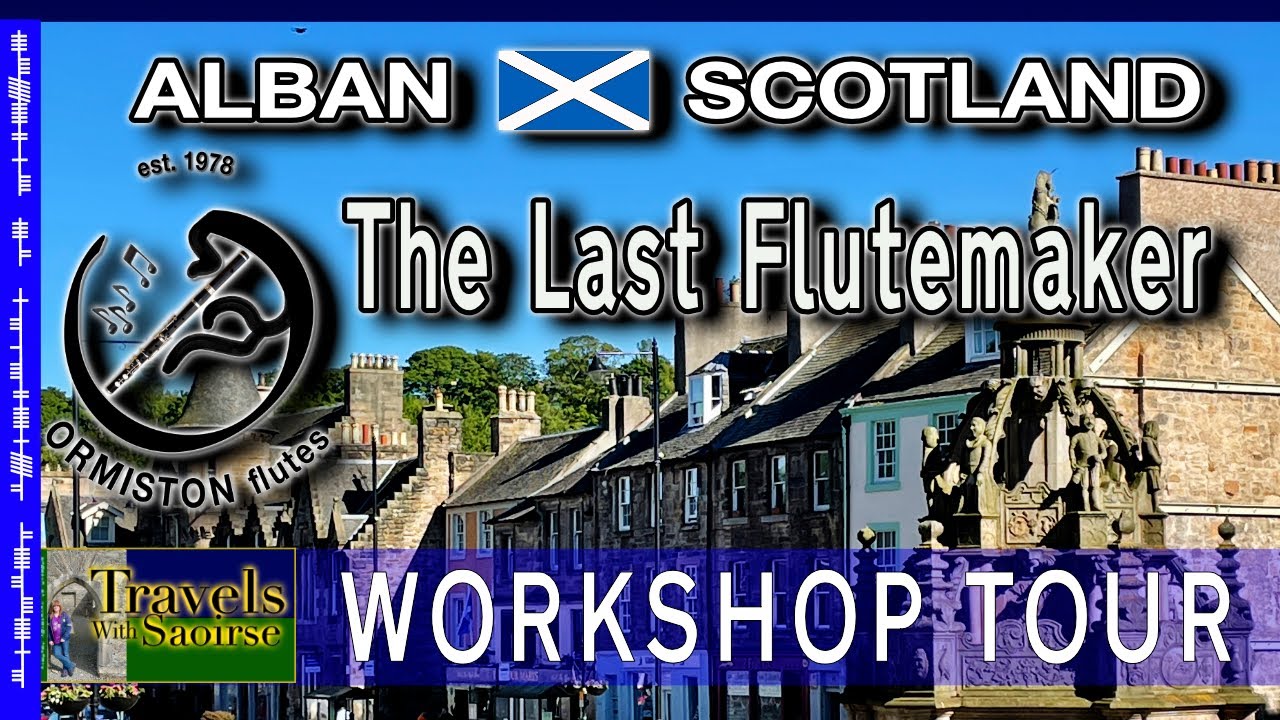 Ormiston Flutes Rare Inside Look Hidden Workshop of The Last ...