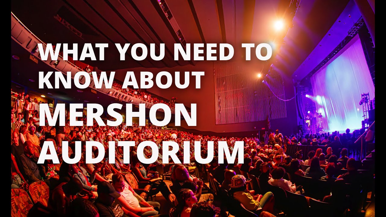 Mershon Auditorium - Everything You Need to Know - YouTube