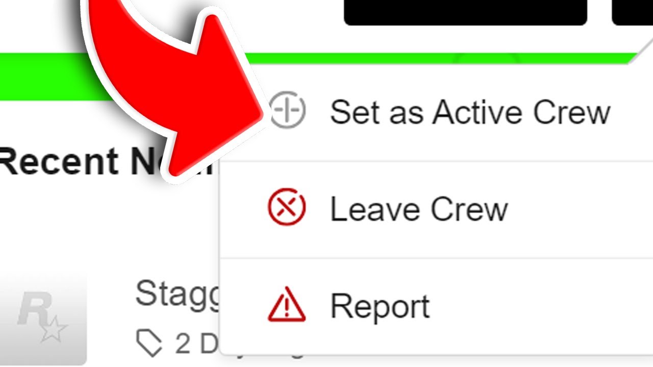 How To Change An Active Crew In GTA Online - YouTube
