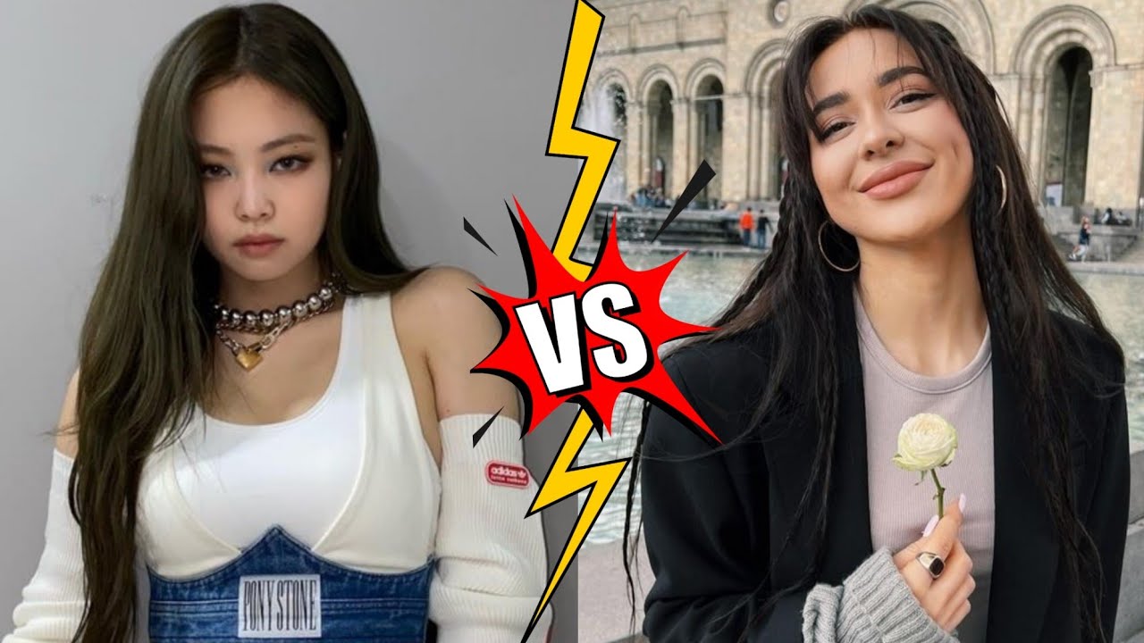 Elsa Arca (Xo Team) vs Jennie Blackpink |Lifestyle Comparison 2023 |RW ...