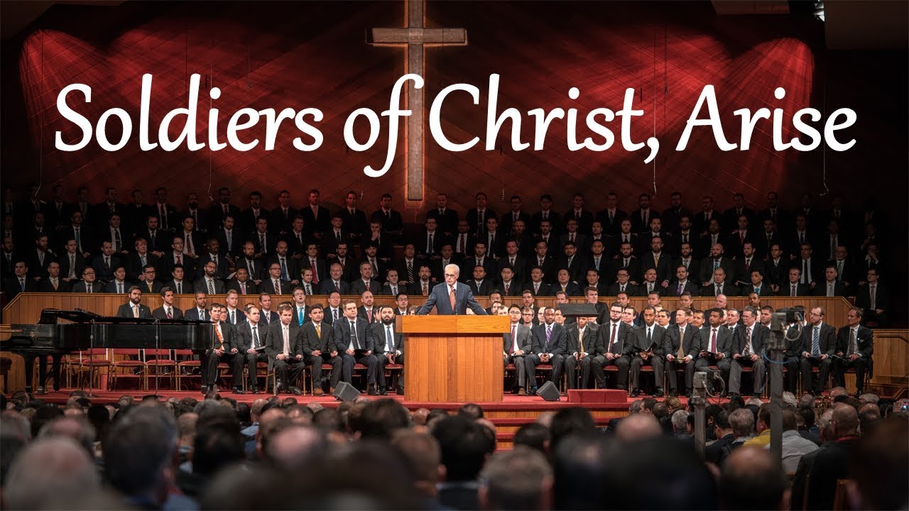 Soldiers of Christ, Arise - YouTube