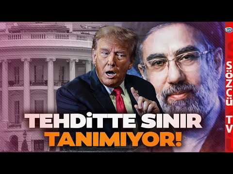 Trump’tan İran’a Tehdit, Erdoğan’a Övgü Yağmuru! \