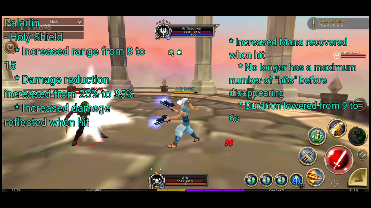 AQ3D Paladin New Sanctify & Holy Shield! (PTR) - YouTube