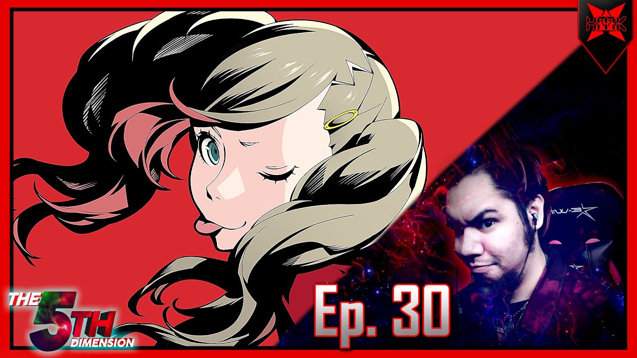 The Voice Behind Persona 5's Lady Ann FT. Erika Harlacher | The 5th ...