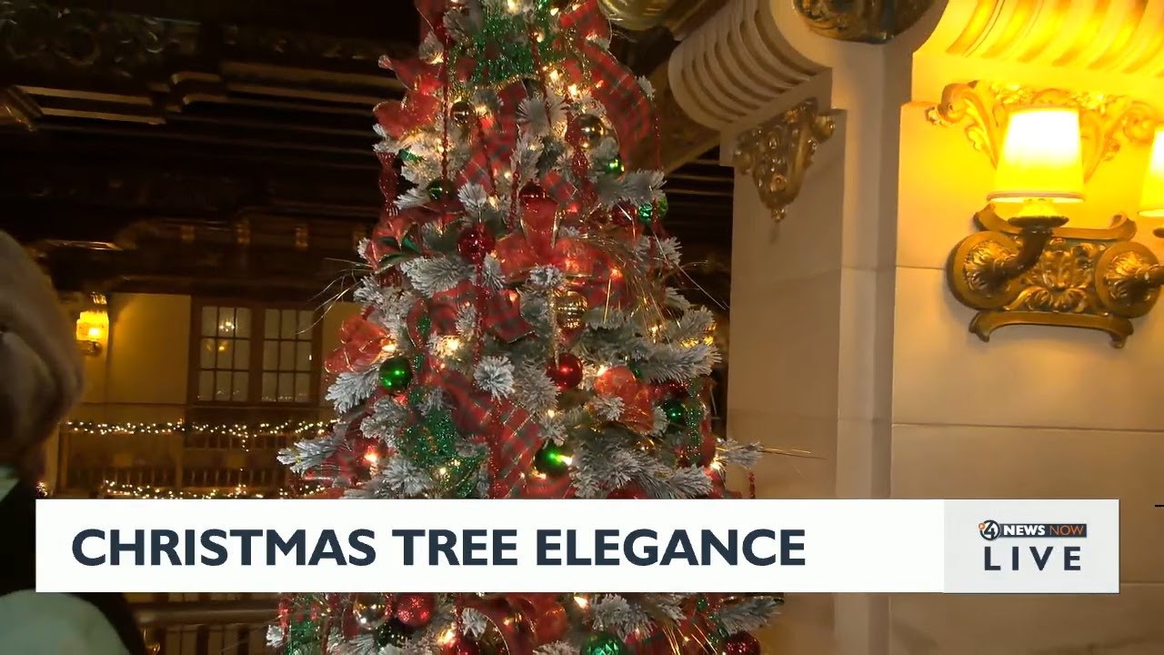 Christmas tree elegance returns to Spokane - YouTube