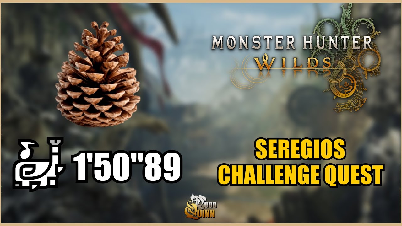 (PS5) Seregios Challenge Quest "Boundless Blades" - 1'50''89 - Hunting Horn - Monster Hunter ...