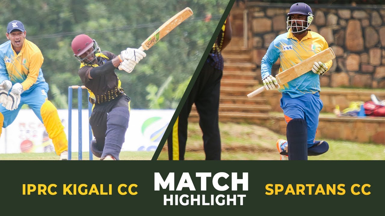 WATCH: RCA T20 Cup IPRC Kigali cc vs Spartans Lions cc - YouTube