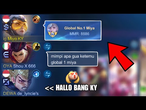 KETIKA TOP GLOBAL 1 MIYA MAIN SOLO DI MLBB RISING OPEN‼️DAPAT 24 KILL + 2X MANIAC🔥☠️
