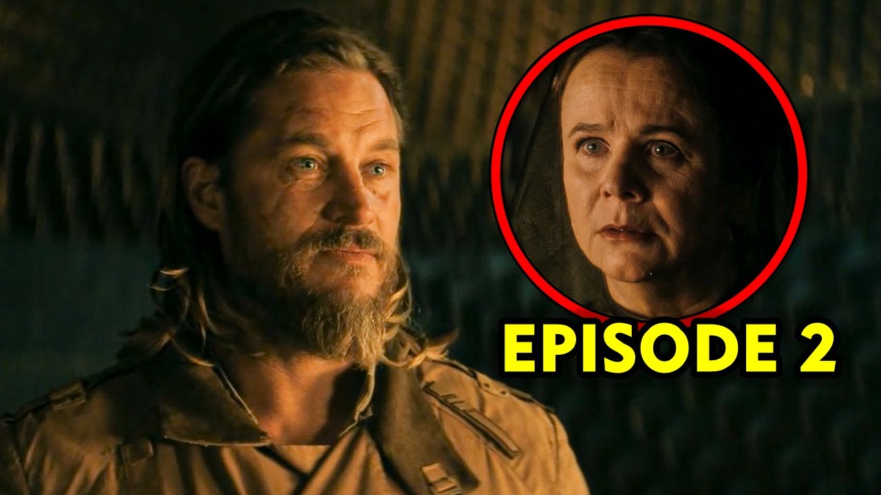 Dune Prophecy Episode 2 Ending Explained | How Did Desmond Hart Resist ...