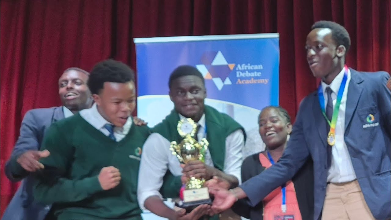 Mashujaa Open 2024 Senior Debate Main Cup Winners 🏆- Nova Pioneer Tatu ...