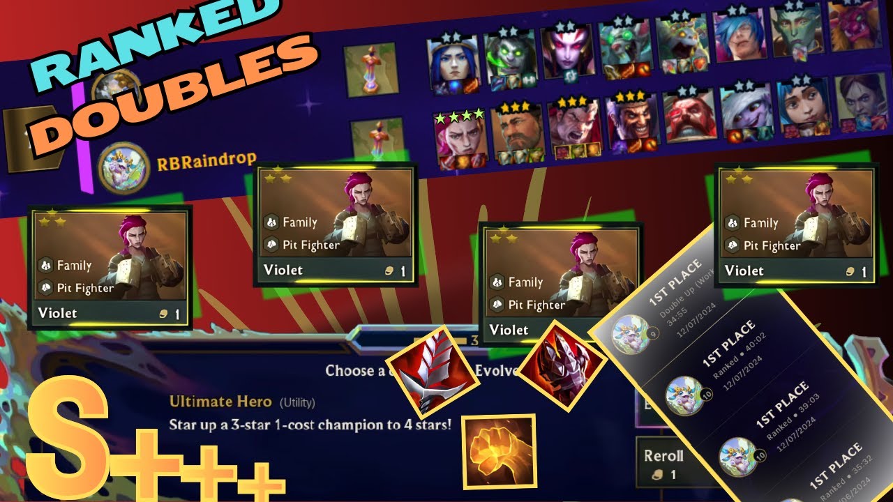 ⭐Deleting Bronze Tier in Doubles Ranked⭐ - TFT Set 13 - YouTube