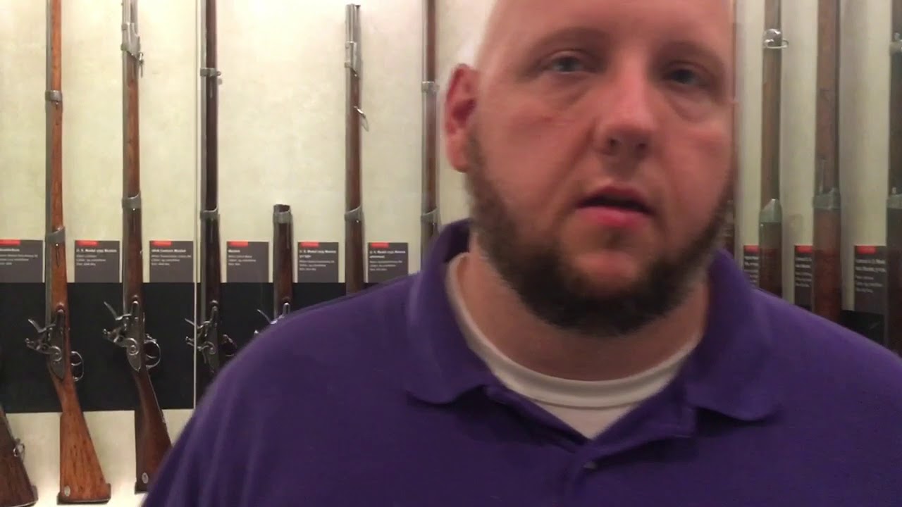 Fuller Gun Collection at Chickamauga Battlefield - YouTube