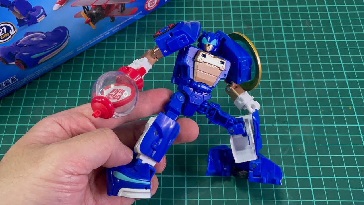 Transformers Collaborative Sonic the Hedgehog Blue Booster (Robot mode ...