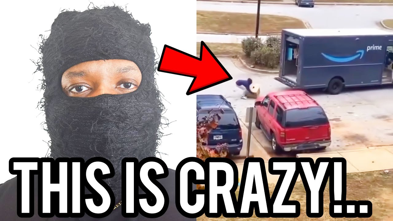 Goons Rob Amazon Truck!😨 - YouTube