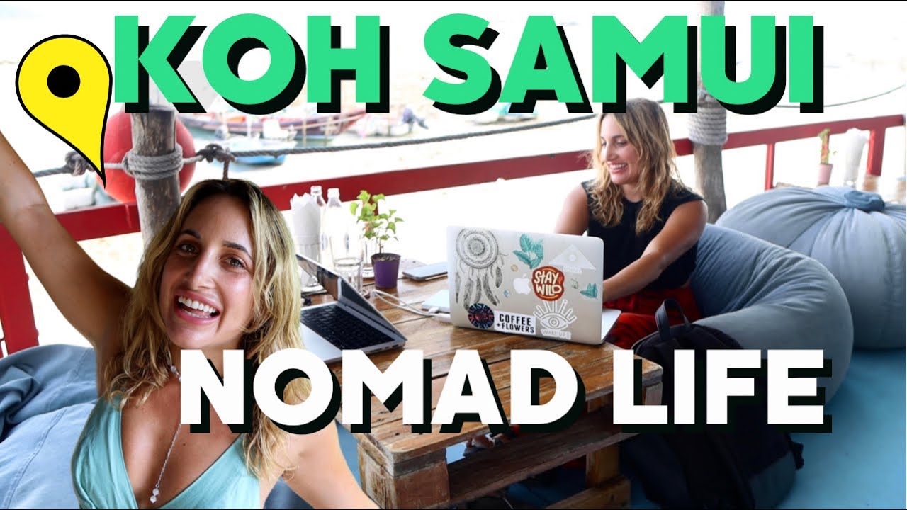 Nomad life on Koh Samui 2022 - Day in the life (3 months living on the ...