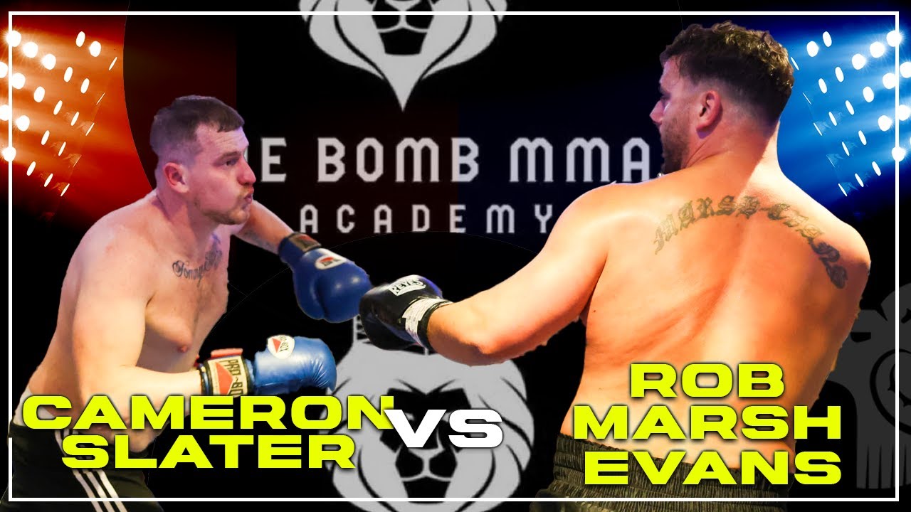 Rob Marsh Evans vs Cameron Slater BOXING MANOR MASSACRE 2 - YouTube