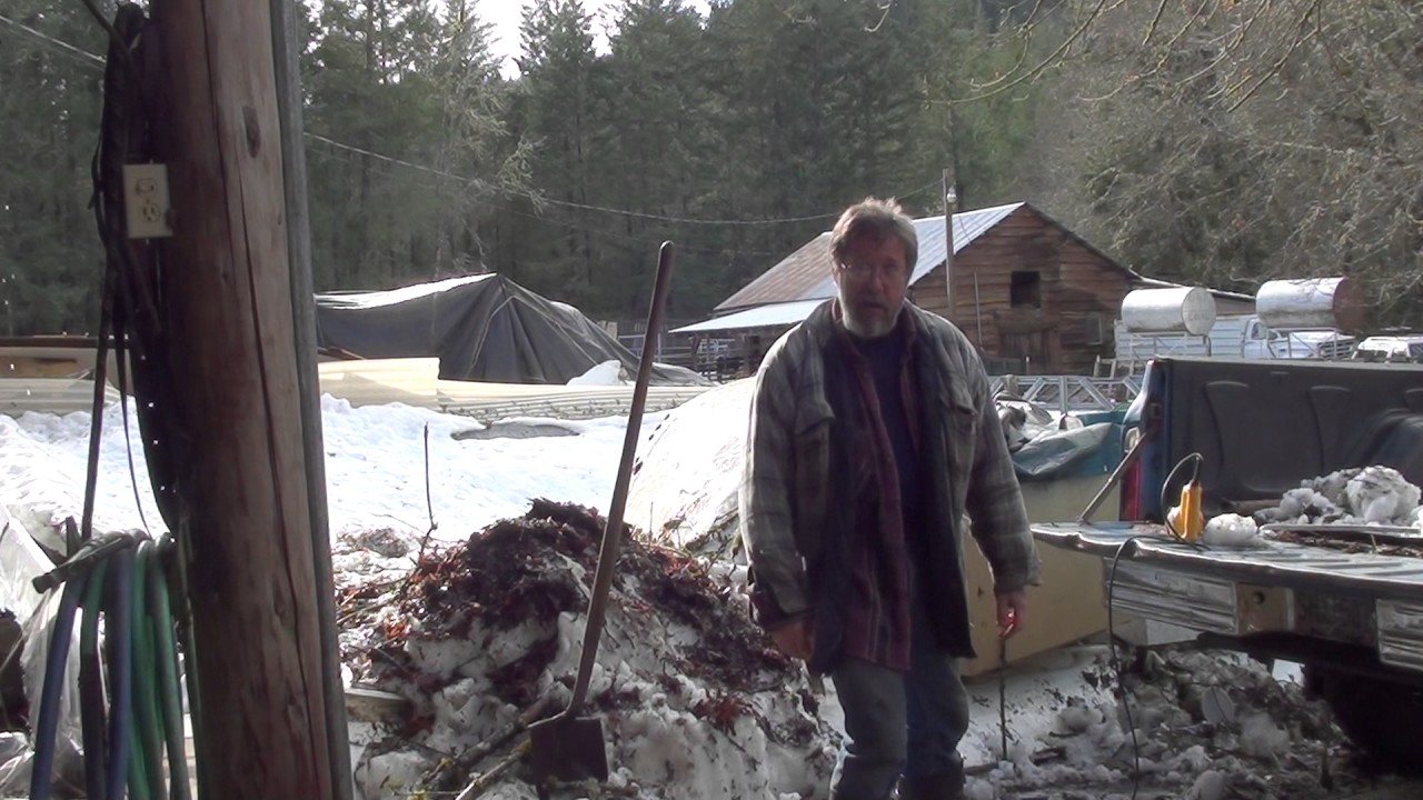 Snow Smashed Shop Recovery - YouTube