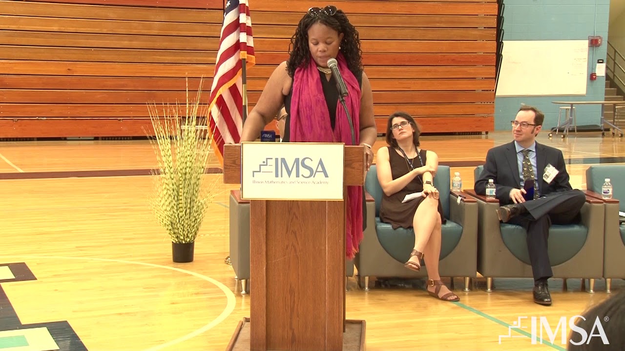 Dr. Princess Imoukhuede ‘98 - 2018 Distinguished Leadership Award - YouTube