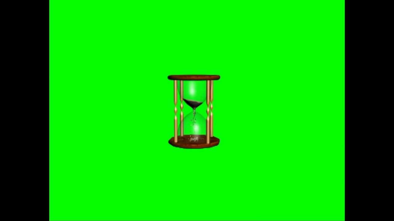 Sand of Time Green Screen HD - YouTube
