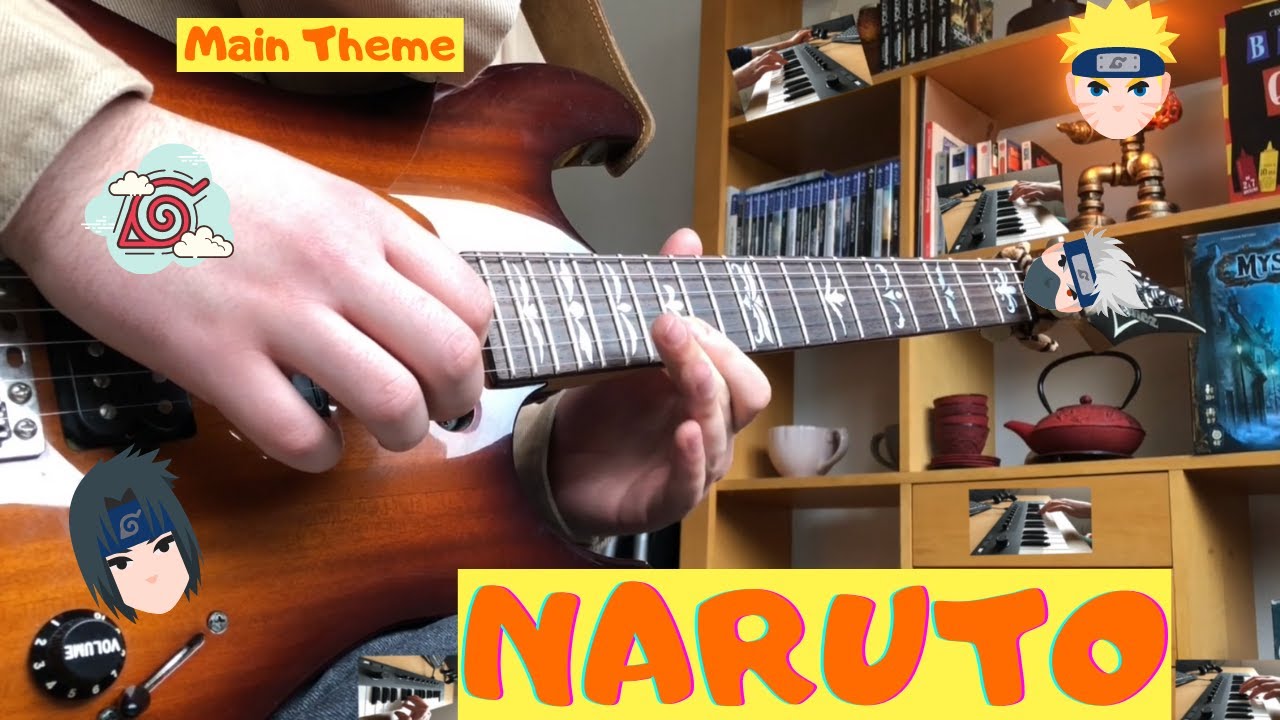 NARUTO // Main Theme COVER - YouTube
