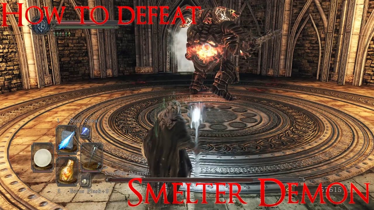 Dark Souls 2 - How to defeat Smelter Demon GUIDE - YouTube