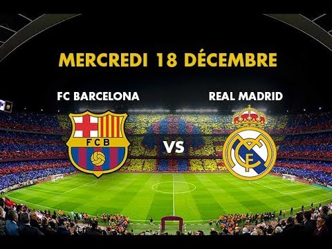 CLASSICO FCB VS RM LIVE FHD - YouTube