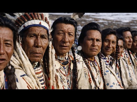 1930s| Hopi, Navajo, Cherokee & Pueblo Pow Wow Footage Restored in Color (4K) 