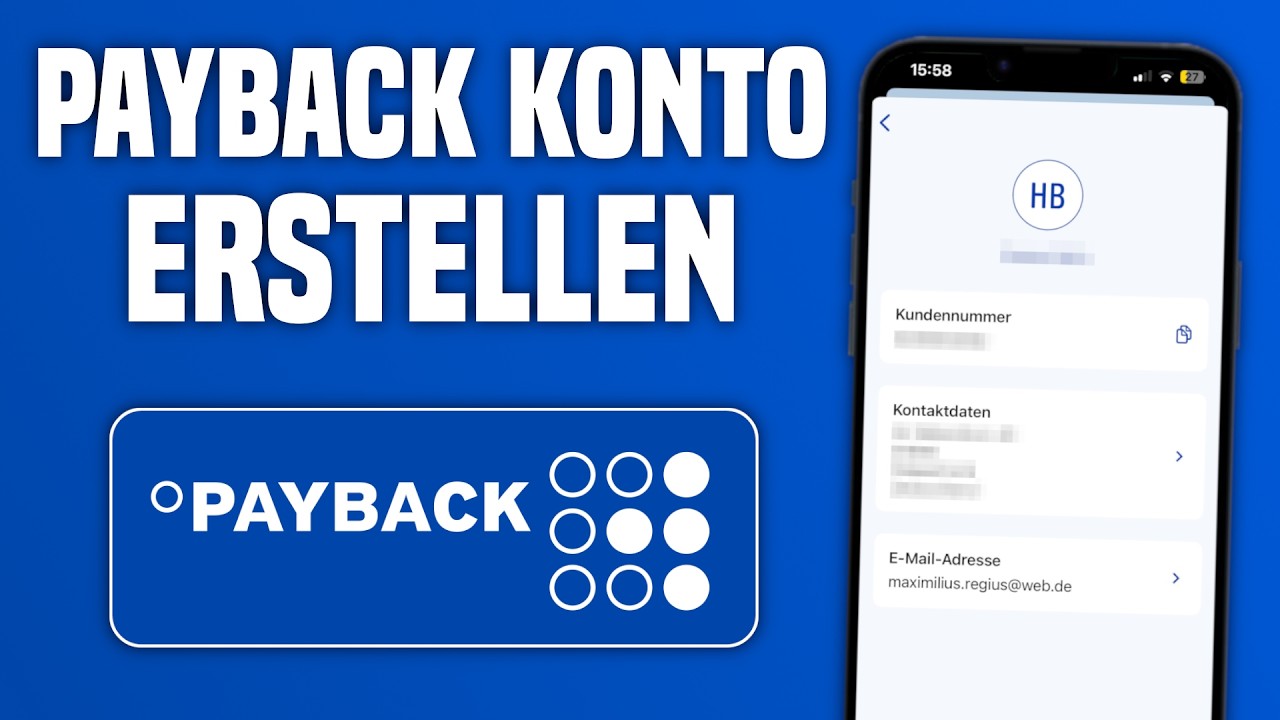 PayBack Konto erstellen & PayBack Punkte sammeln Tutorial | PayBack App anmelden - YouTube