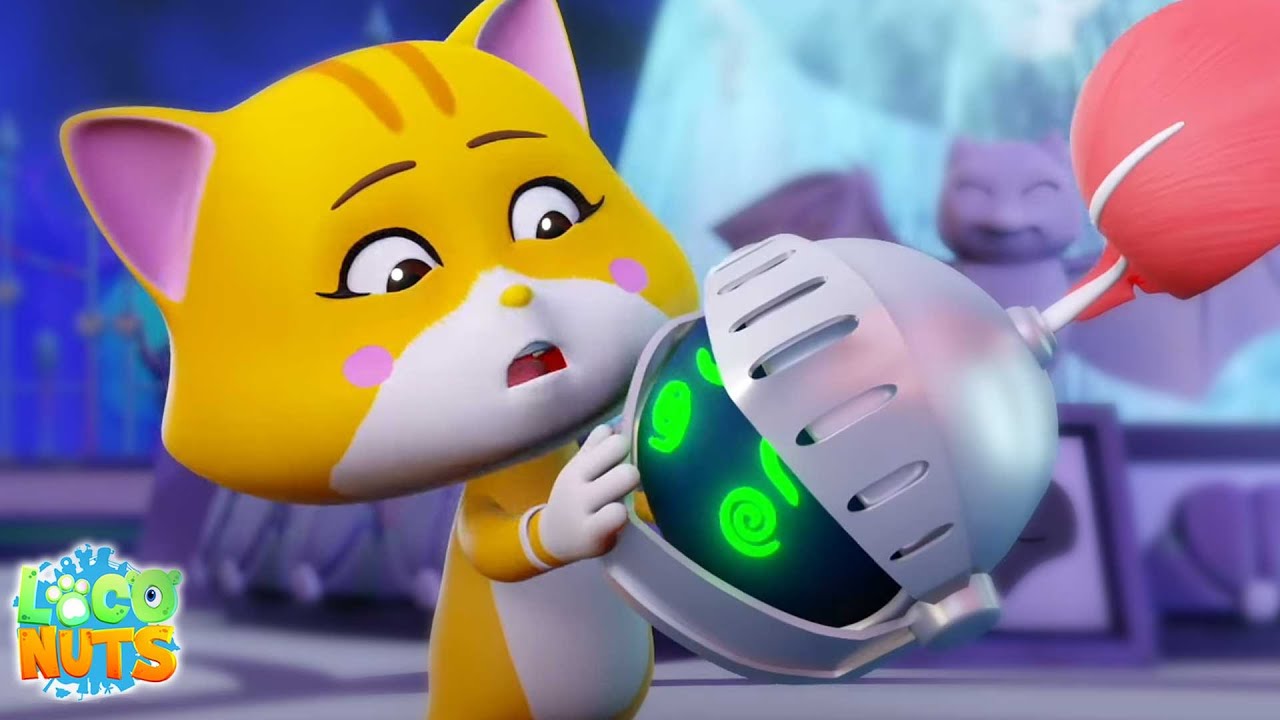 Loco Nuts - ใครจะประหยัดอัศวิน + เพิ่มเติม ซีรีส์แอนิเมชัน 3 มิติสำหรับ ...