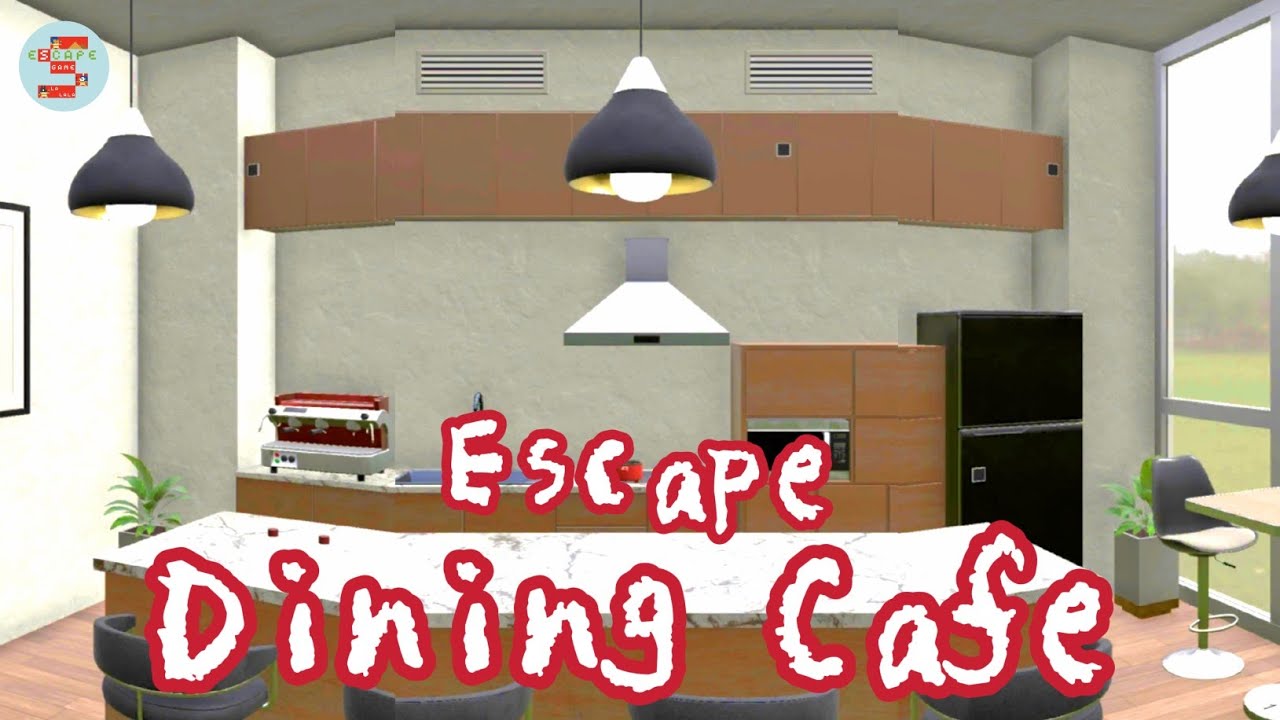 Escape Dining Cafe【TB Entertainment】 ( 攻略 /Walkthrough / 脫出) - YouTube