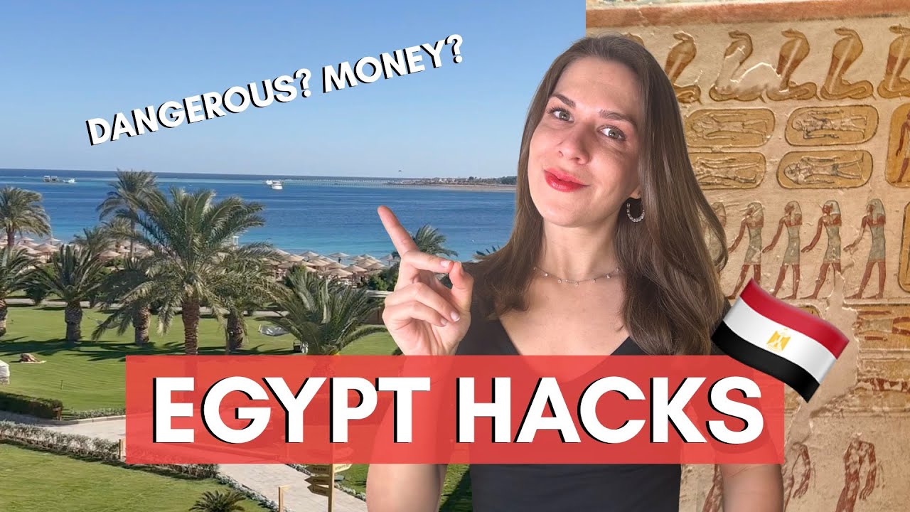 EGYPT 10 Things you NEED to know ☀️🌴 | Tips + Hacks | Travel Safety, Trips, Money - YouTube