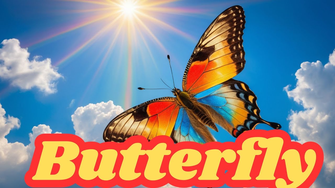 Butterfly Song | Fun Nursery Rhymes and Kids Songs - YouTube