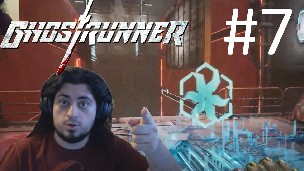 SHURIKEN AWAY! - Ghostrunner #7 (note at the end) - YouTube